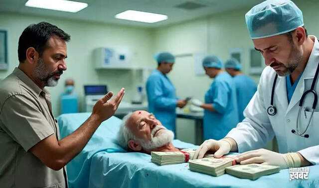 A heartwarming tale of humanity in a hospital emergency