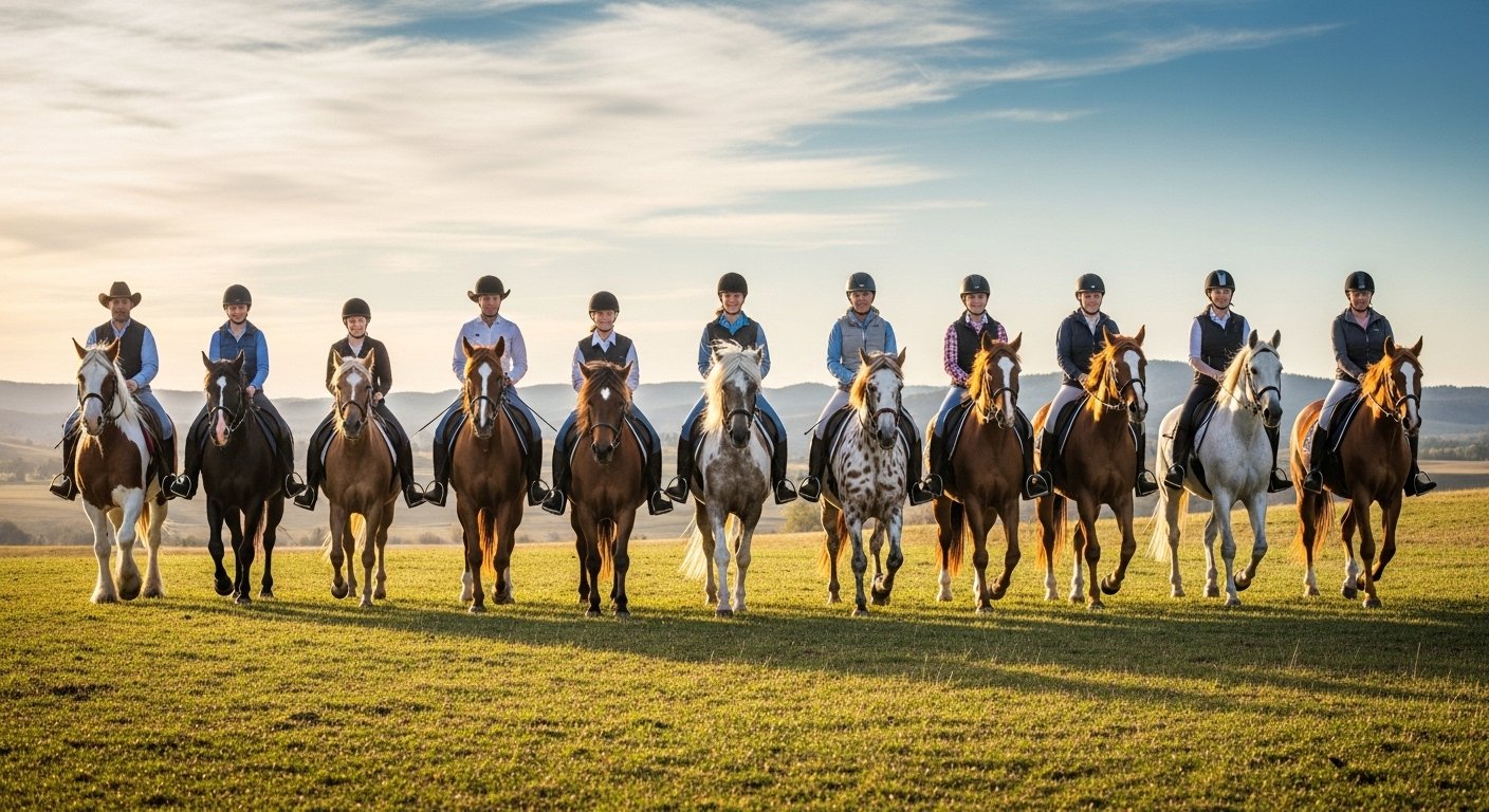 10 types of horses that are great for first-time owners and old hands
