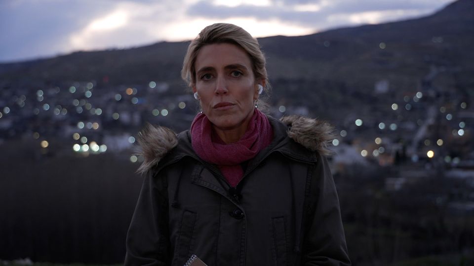 CNN witnesses Iranian drone flying overhead towards Iraq