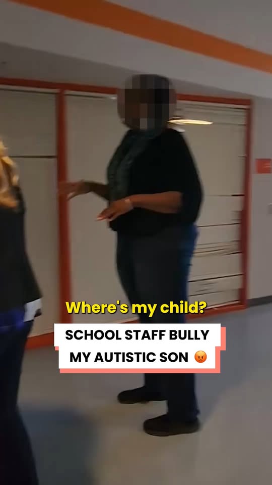 School staff bully my autistic son