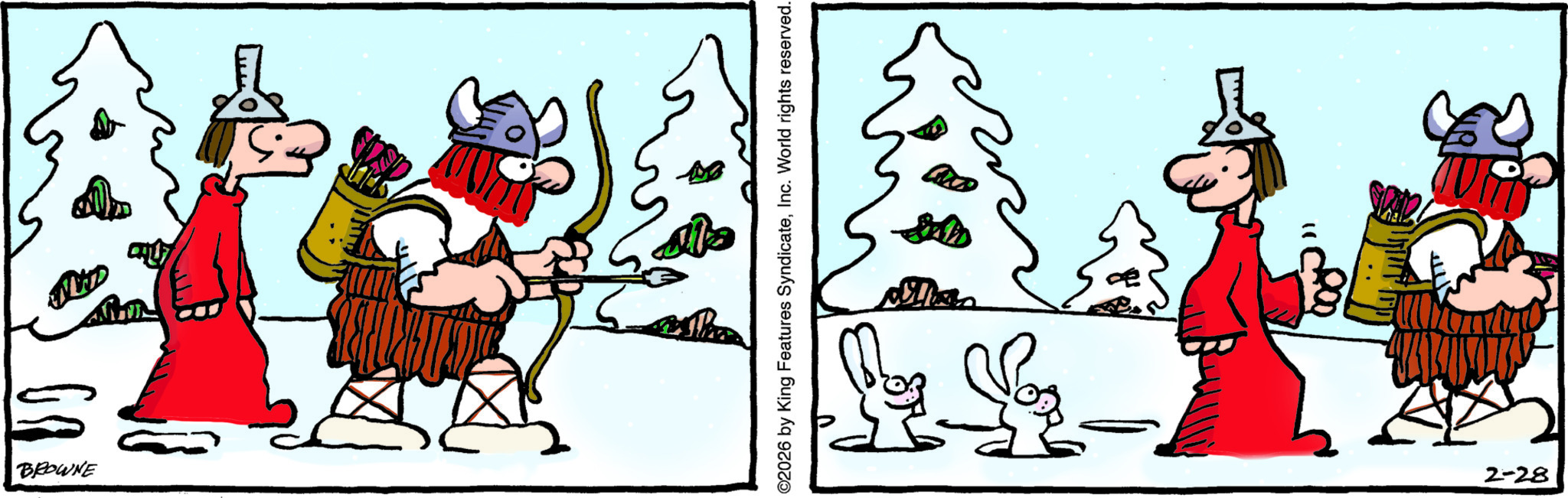 Hagar the Horrible by Chris Browne