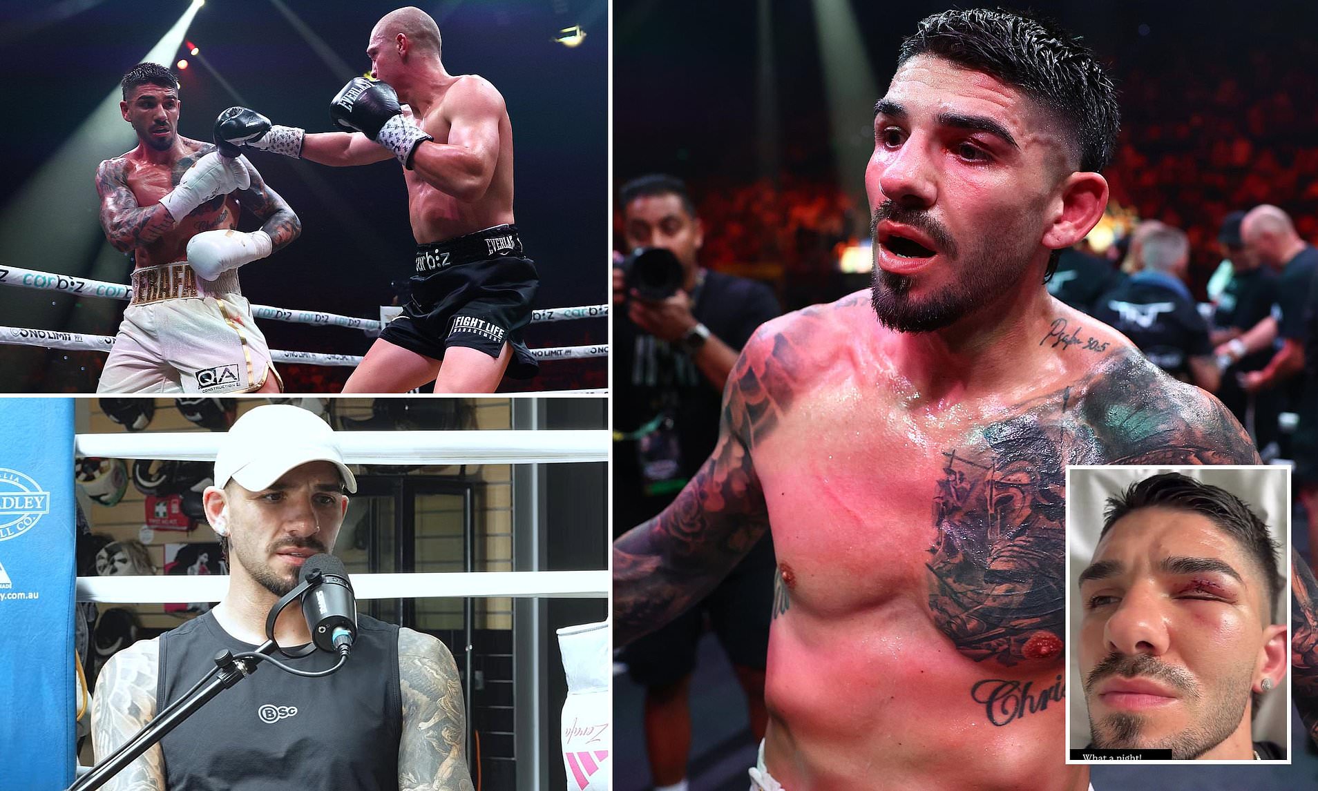 Aussie boxer reveals he received 20 death threats following ...