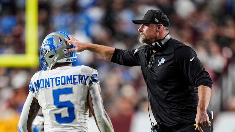 Dramatic David Montgomery-Lions saga ends with trade to Texans