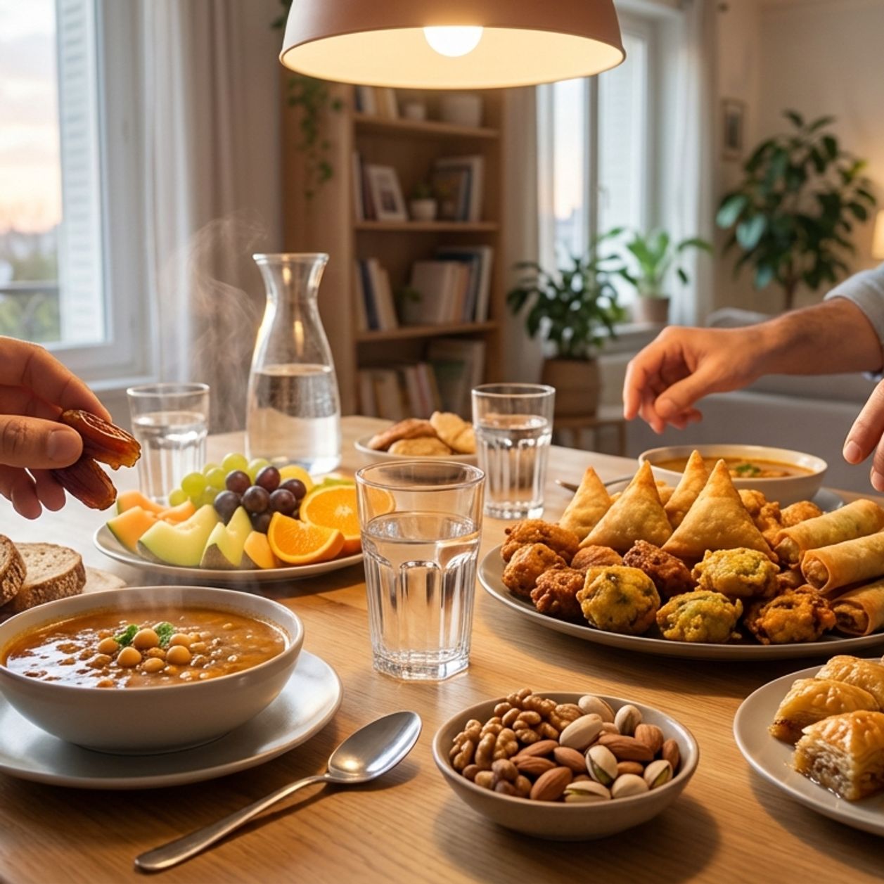 Ramadan : voici la liste des aliments à limiter pour rester en forme et ...