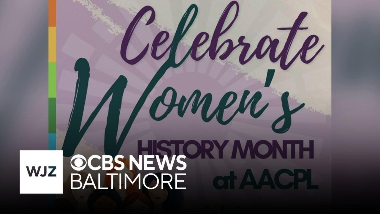 Celebrate Women's History Month with events at the Anne Arundel County ...