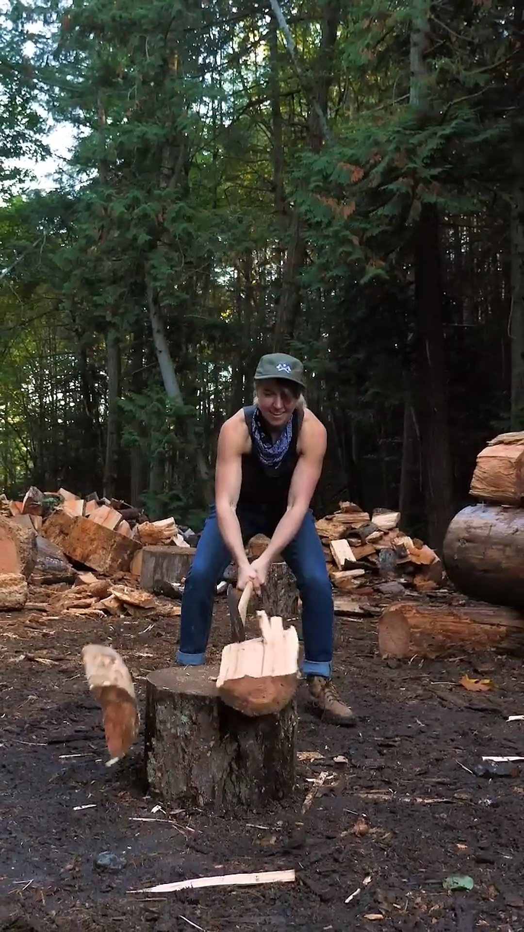 Mastering advanced axe chops