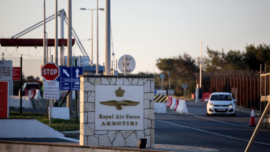 UK base in Cyprus hit by drone as fallout from Iran war spreads beyond ...