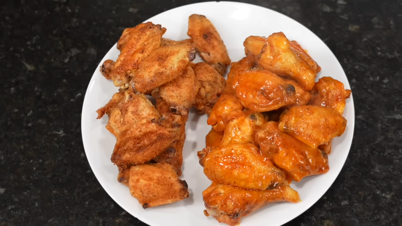 Best crispy chicken wings you can make without frying