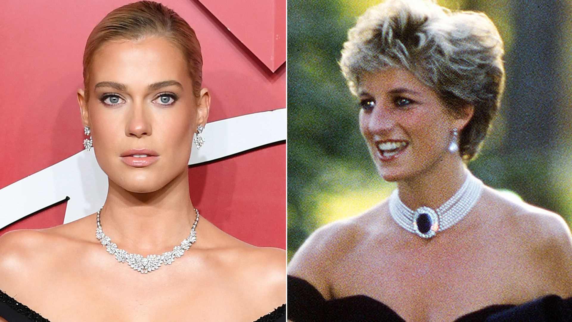 Princess Diana's copycat niece Amelia Spencer brings back 80s style ...