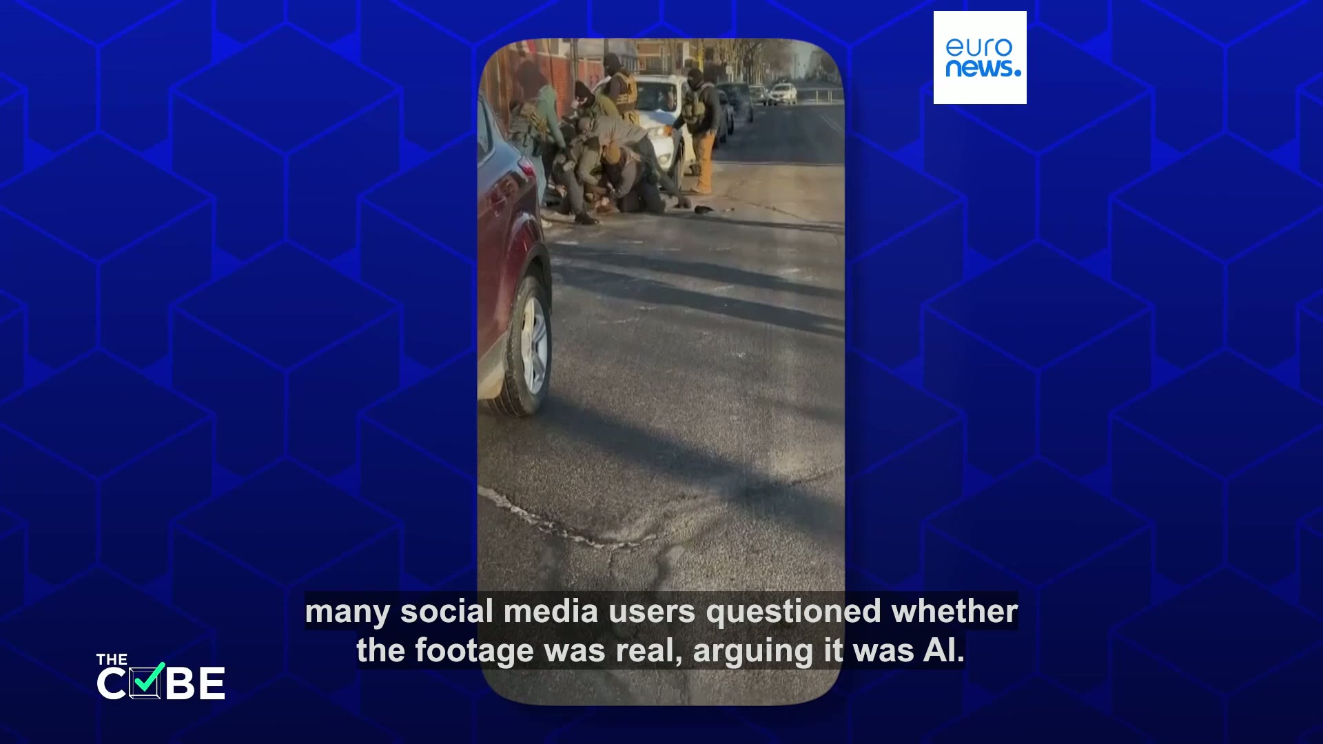 Flood of AI-generated ICE videos risks undermining trust in real ...