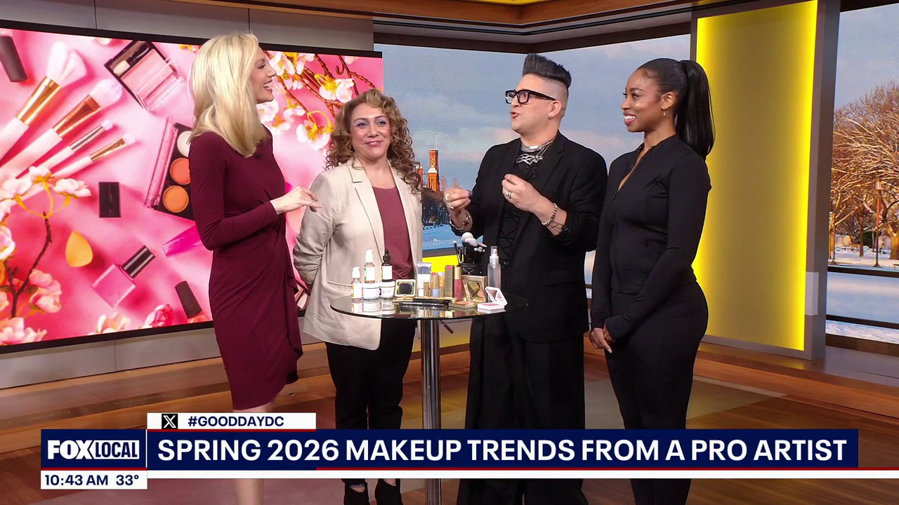 Spring 2026 makeup trends from a pro artist