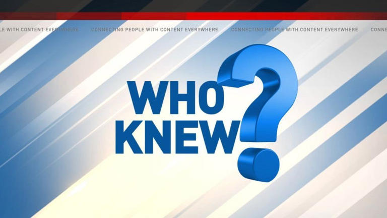 KOMO News at 11 AM 'Who Knew?' for April 2026