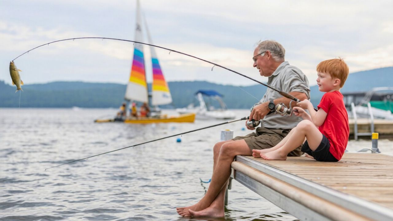 The simple way to fish docks without donating lures all day