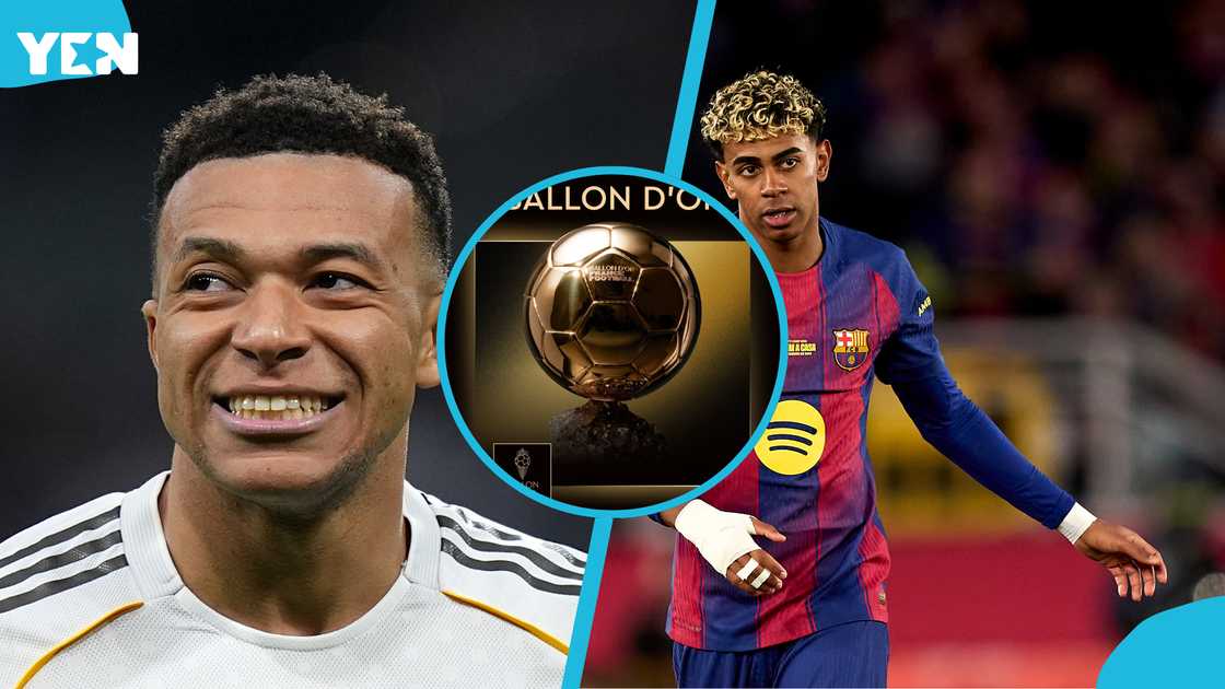 Mbappe emerges clear favourite for 2026 Ballon D'Or as Yamal drops places