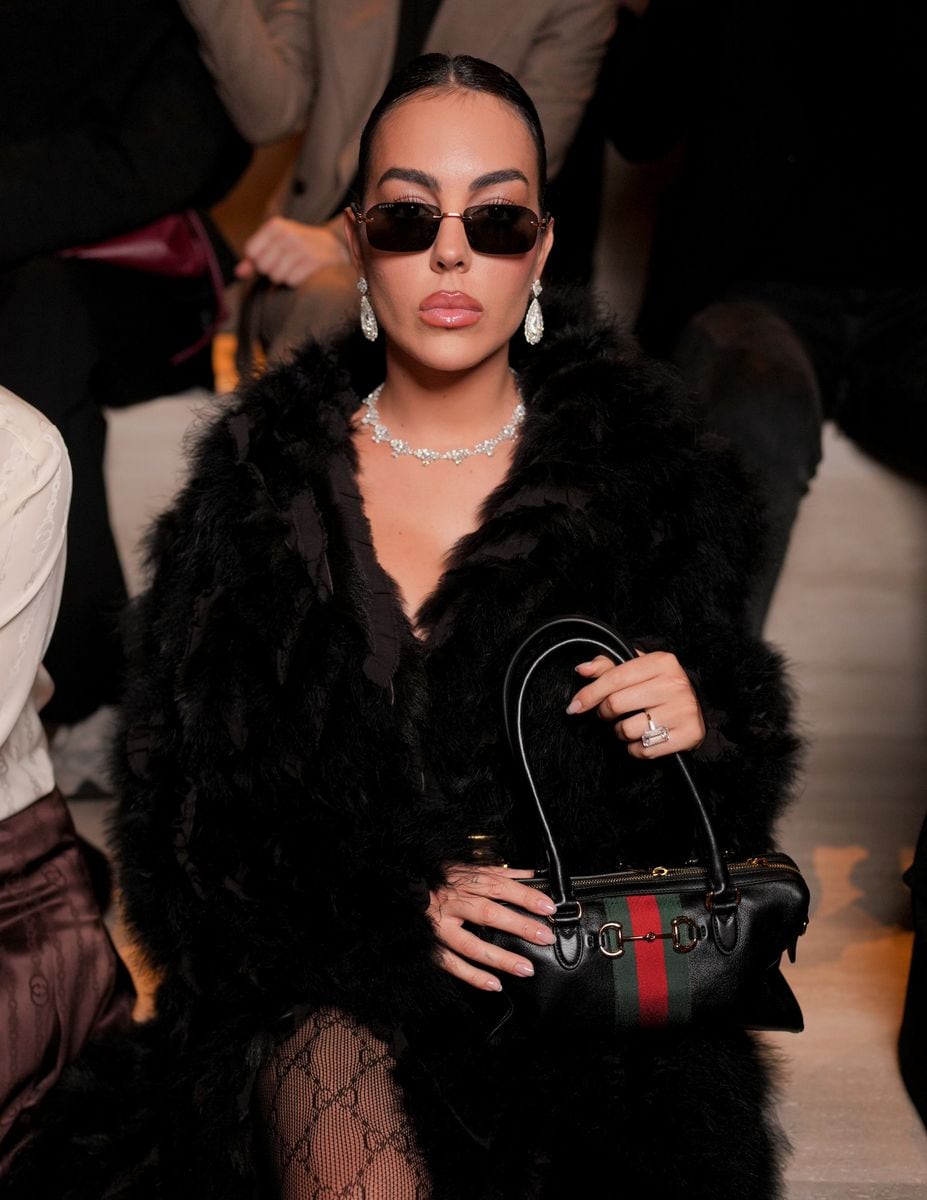 Georgina Rodríguez’s full-circle Gucci moment: From boutique employee ...