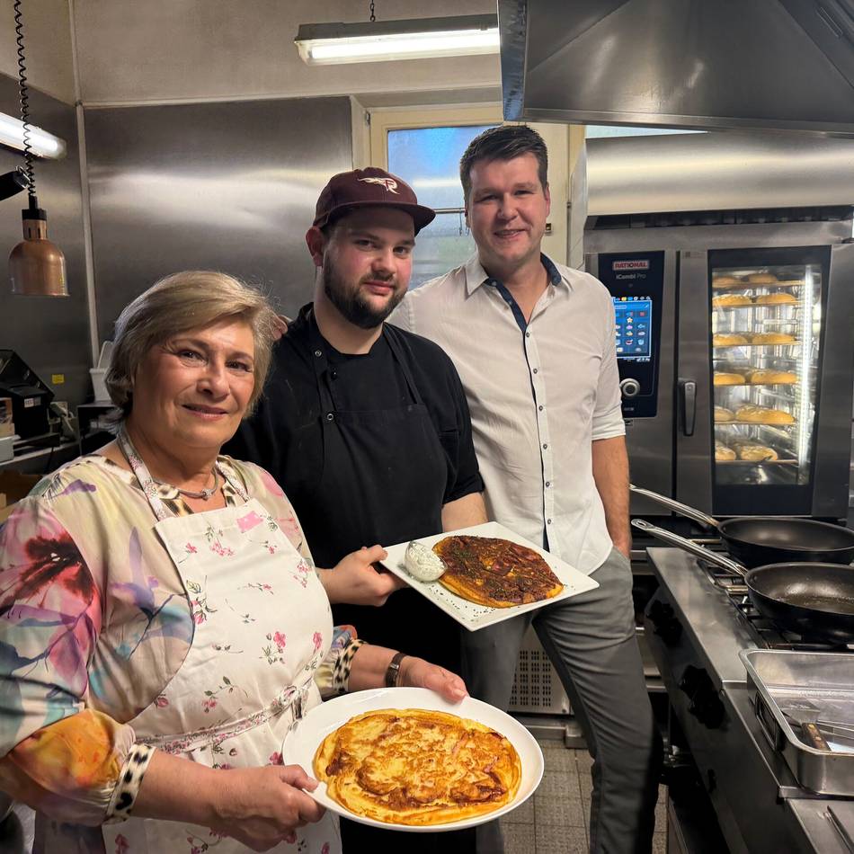 Comeback für den Speckpfannkuchen in Niederkassel