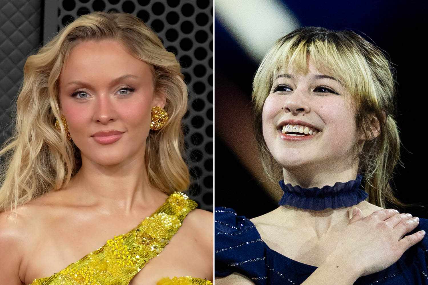 Zara Larsson says watching Alysa Liu's 'beautiful' 2026 Olympics ...