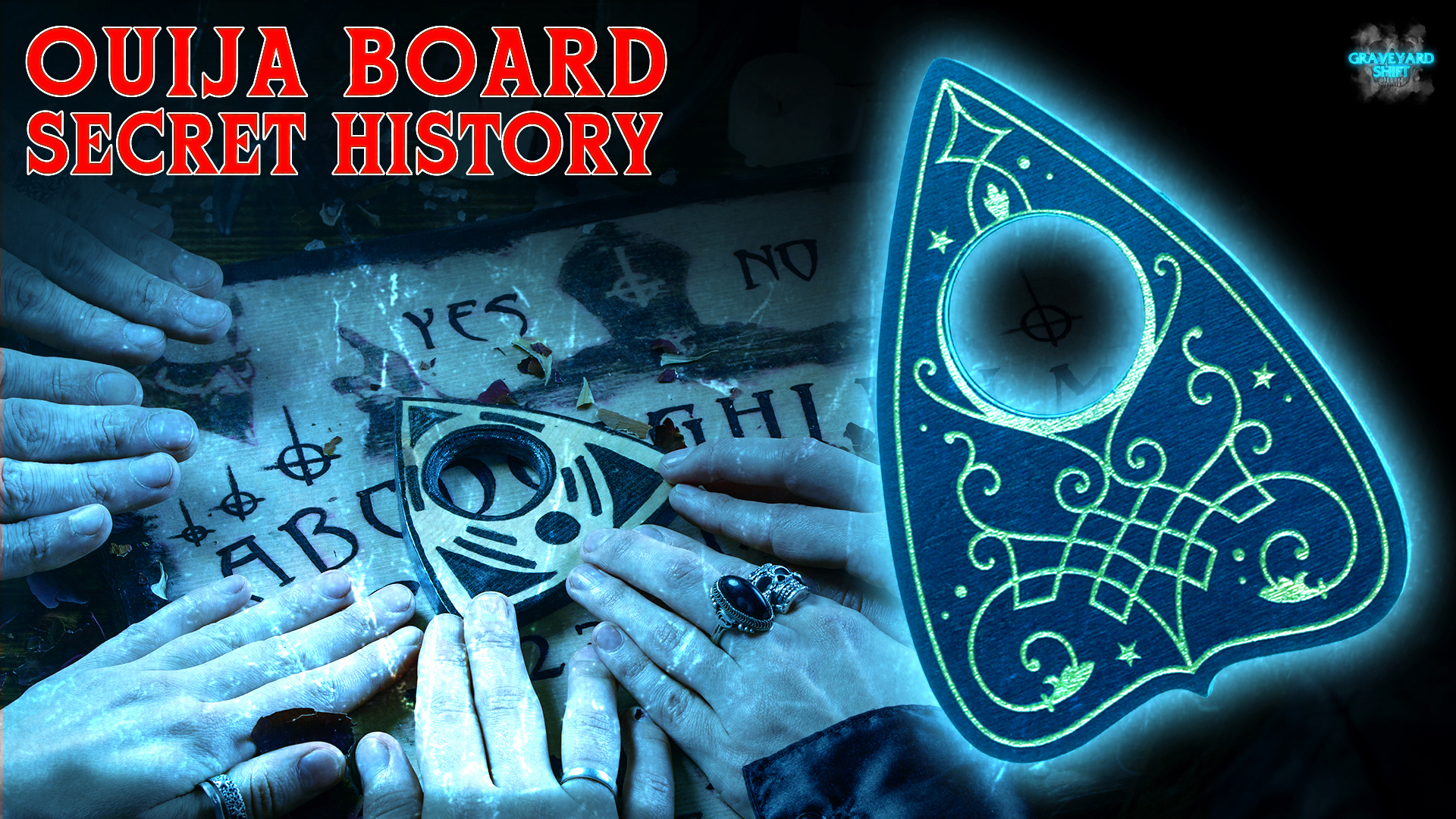 Secret history of the Ouija board