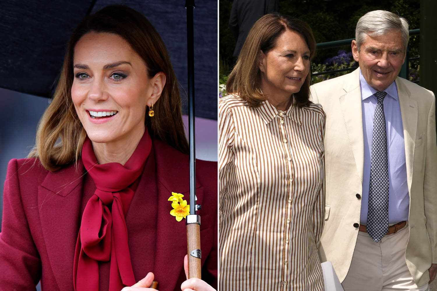 How Prince William felt about Kate Middleton's parents being a ...
