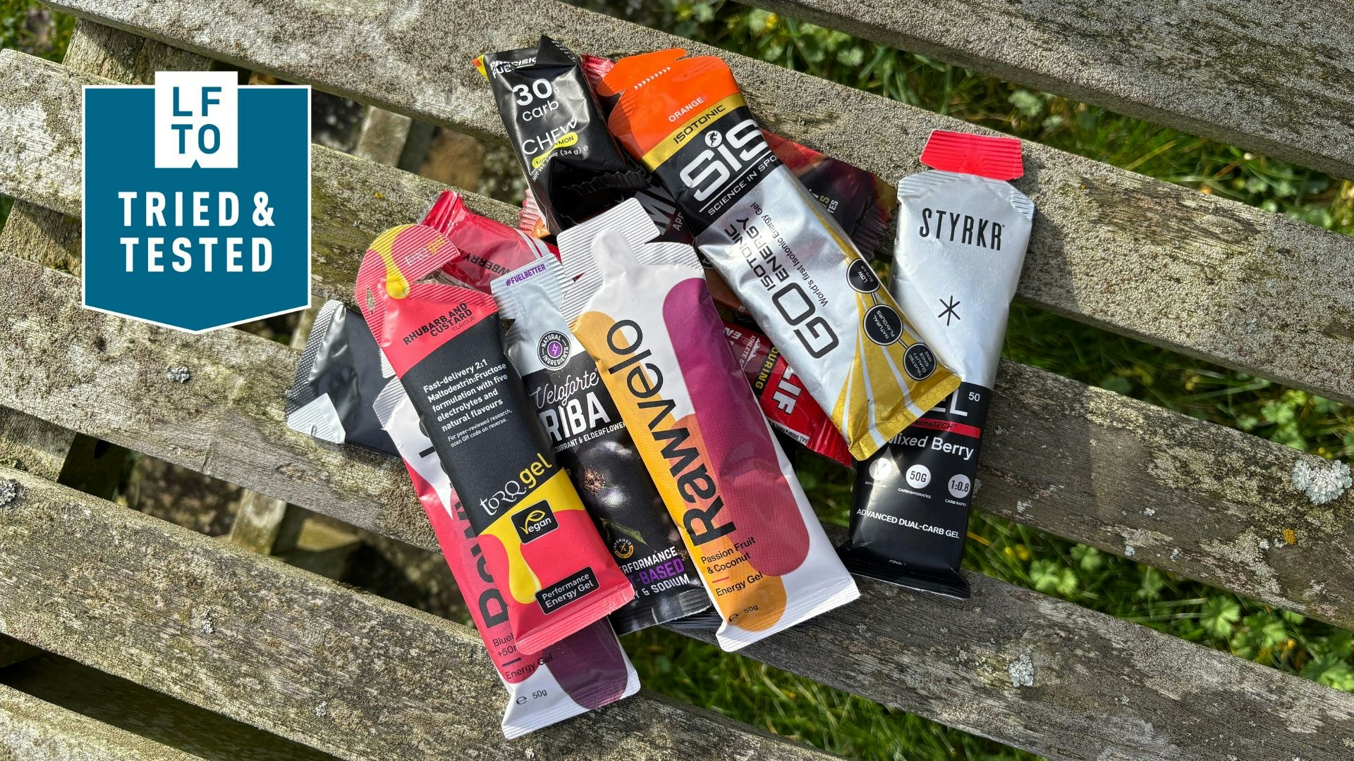 Best running gels and energy chews for 2026: Tested for taste, texture ...