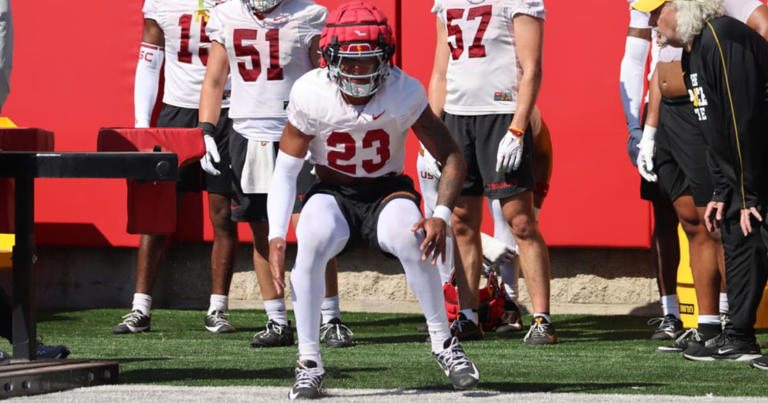 USC spring roster update: New numbers for incoming freshmen and ...