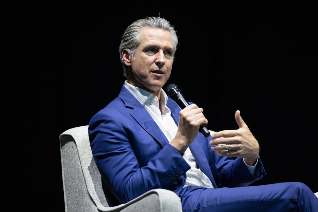 Gavin Newsom reveals bizarre origin of Trump’s ‘Newscum’ nickname ...