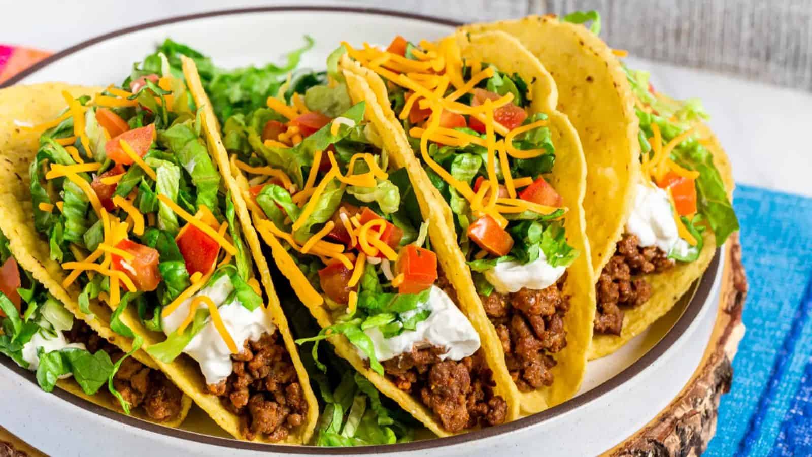 12 ground beef dishes with almost zero prep that everyone will love