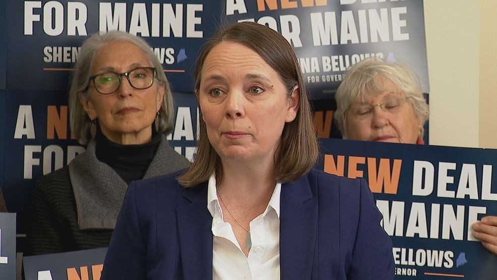 Gubernatorial candidate Shenna Bellows releases 'New Deal for Maine'