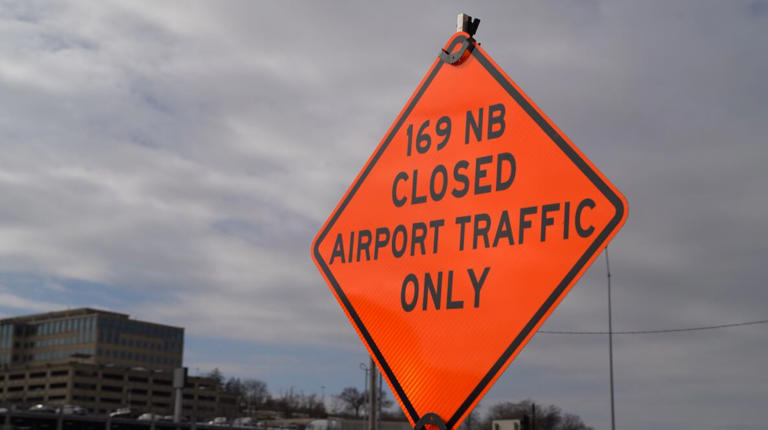 Northbound US 169 reopens near KC Downtown Airport but with major ...
