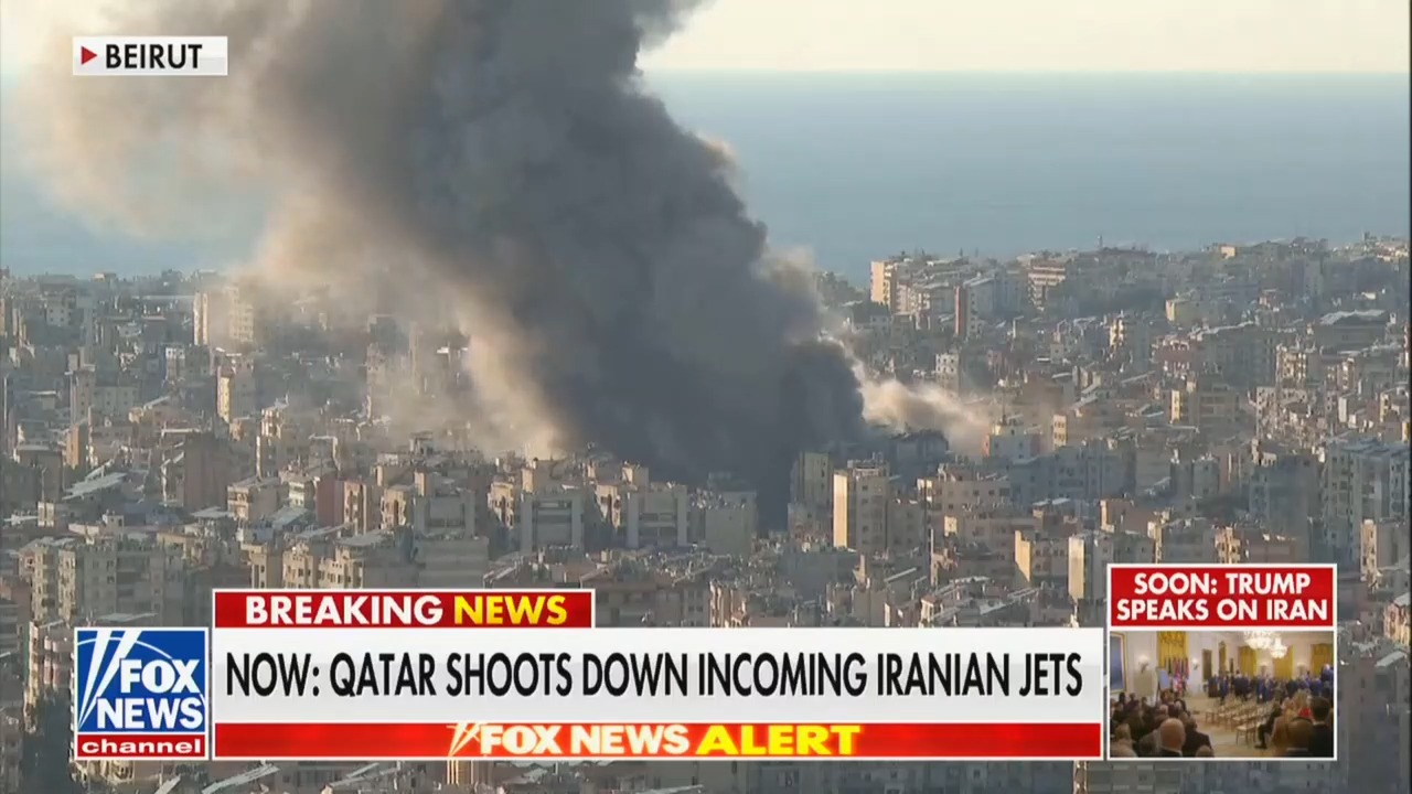 Just in: Qatar says it shot down two Iranian jets in its airspace