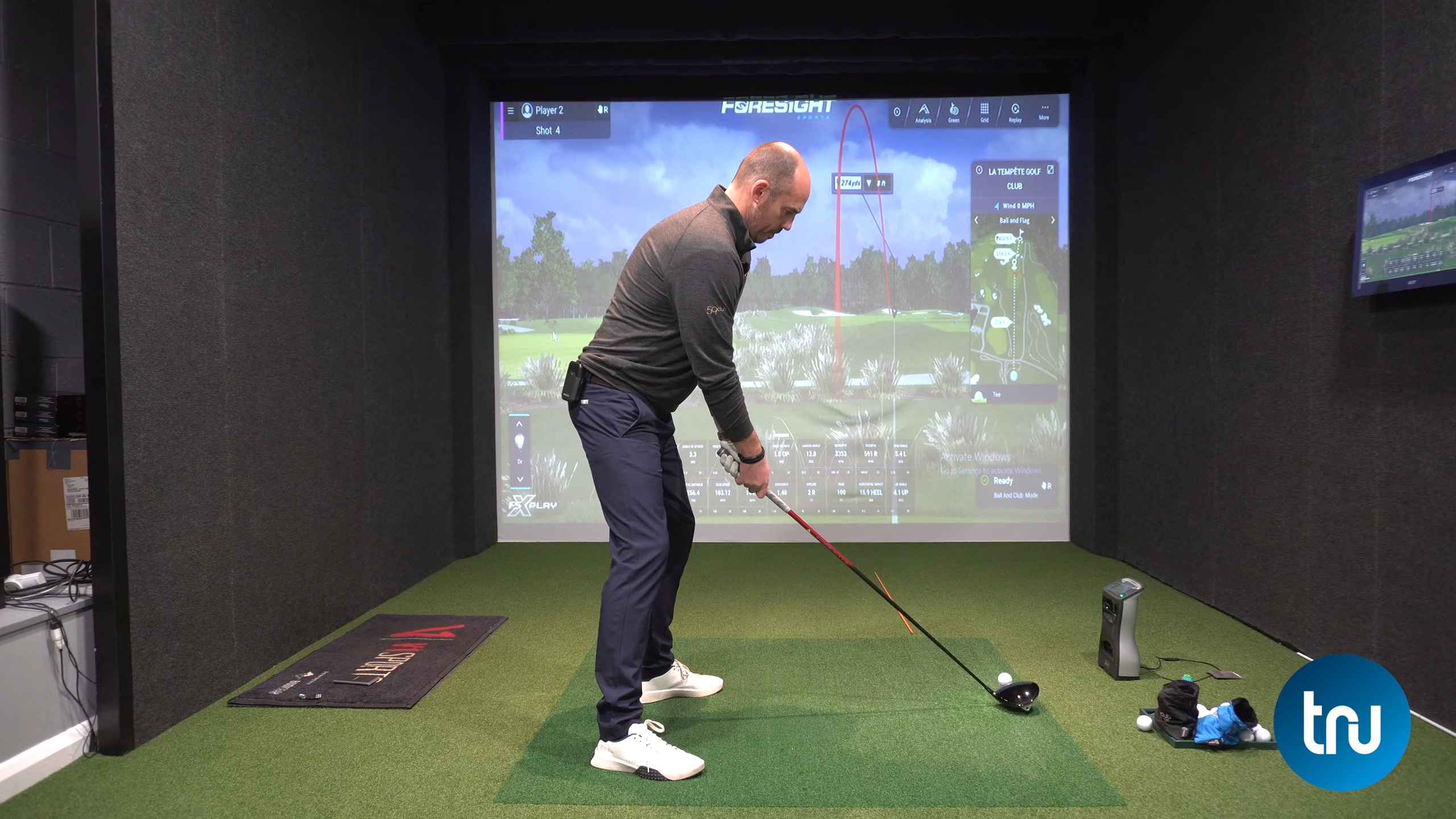 This is why you slice even with a good swing
