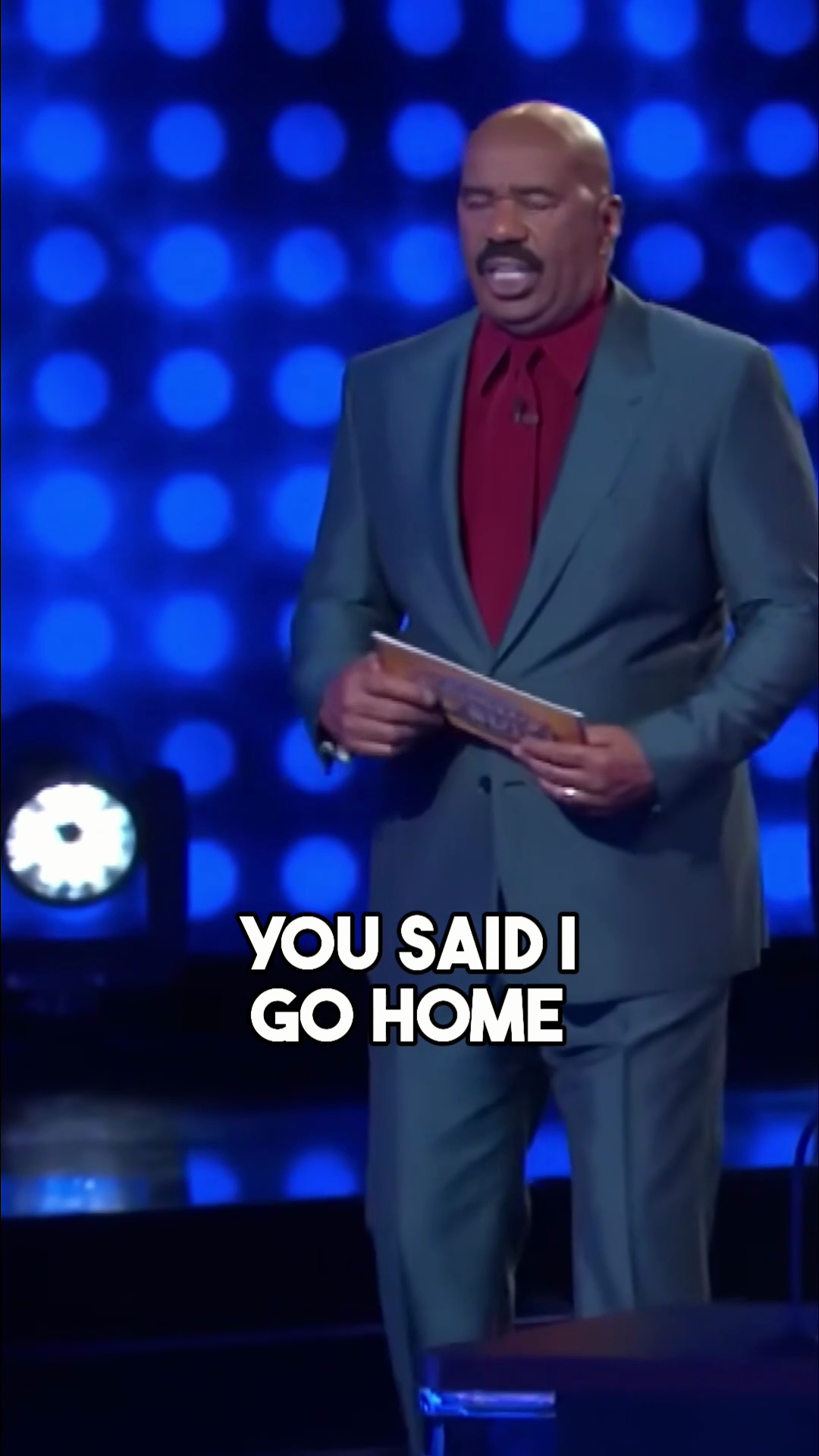 Grace pushes fast money to the brink on Family Feud