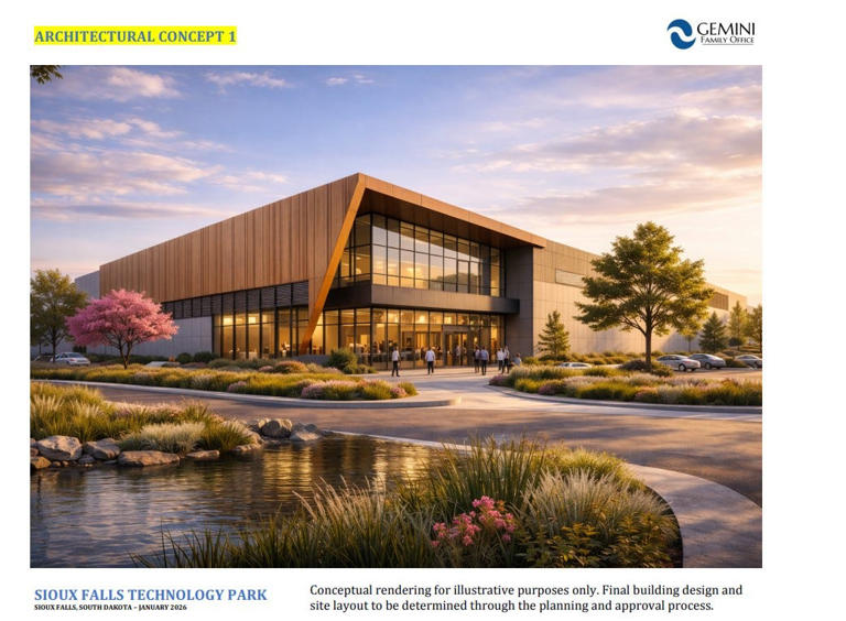 Gemini hyperscale data center may come to Sioux Falls. What to know