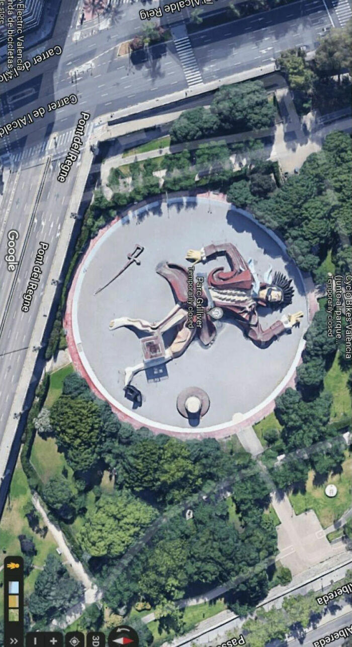 47 times people found such strange things on Google Earth, they had to ...