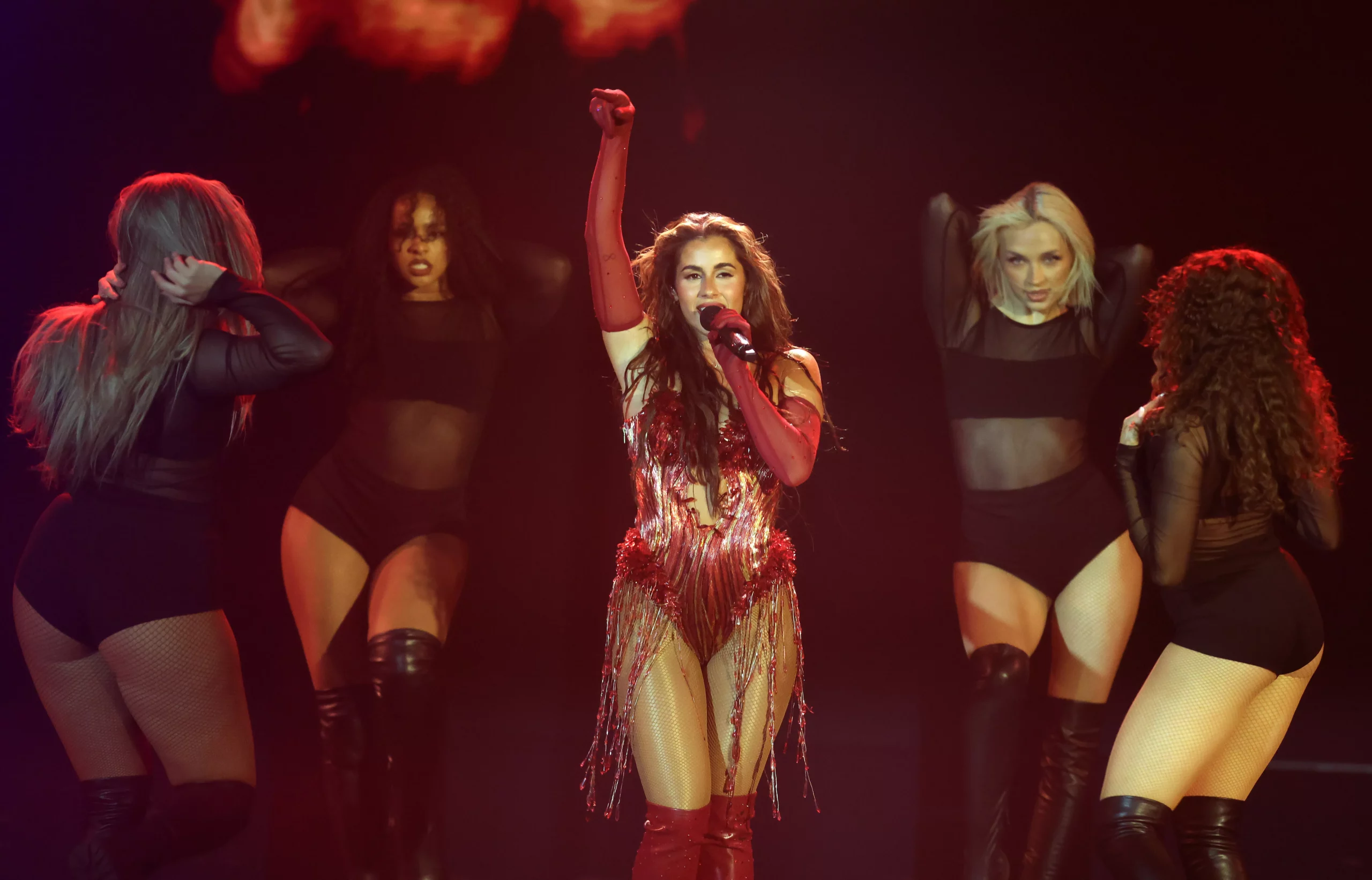 Sarah Engels beim ESC 2026: Zwölf Punkte – aber null vom Publikum
