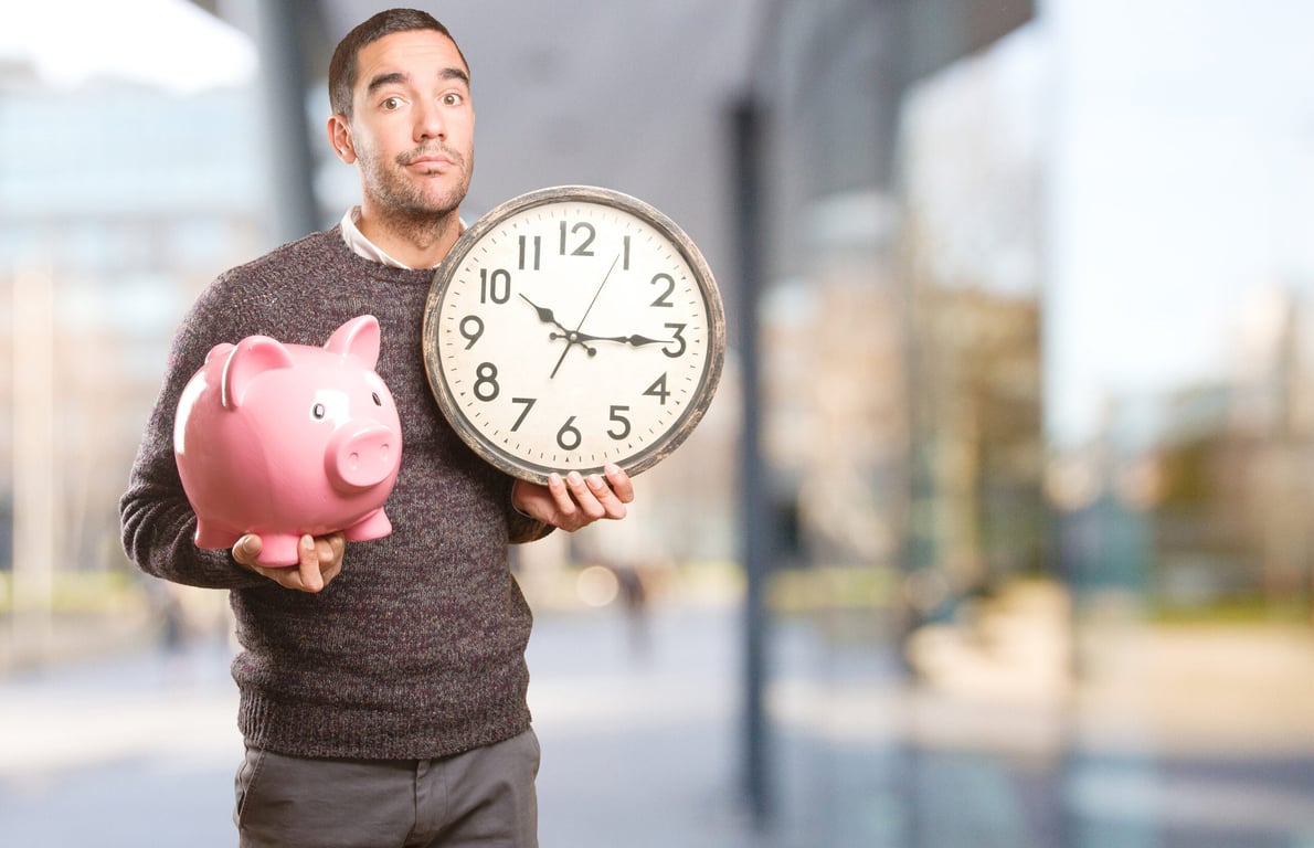 How changing your perception of time could save your retirement