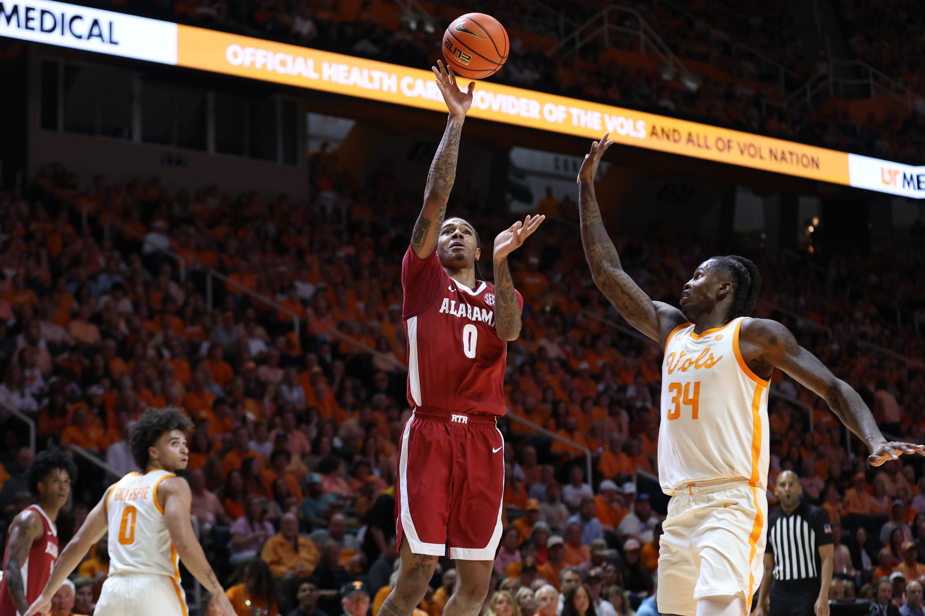 Labaron Philon initial status for Alabama basketball vs Georgia revealed