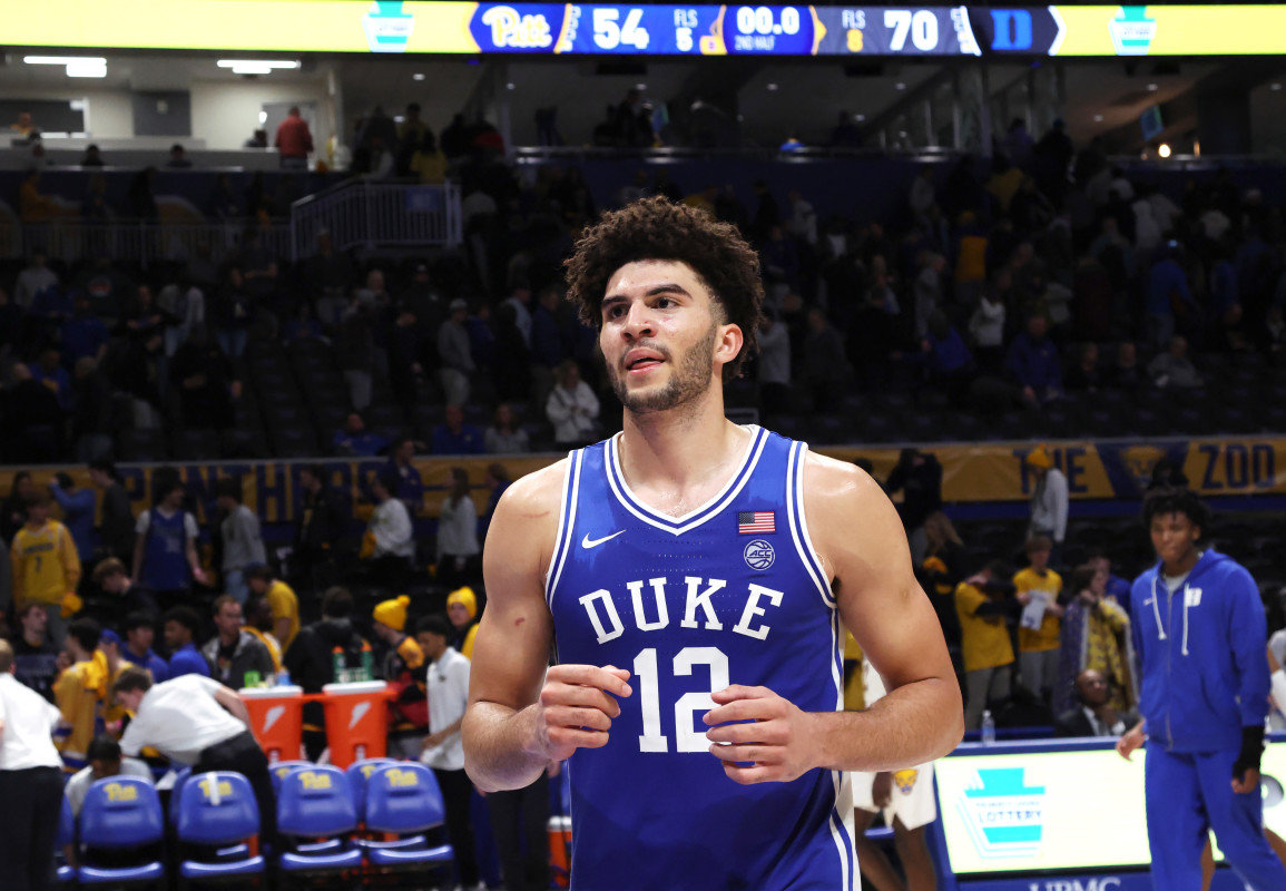 Cameron Boozer named finalist for Karl Malone Award as Duke's star freshman