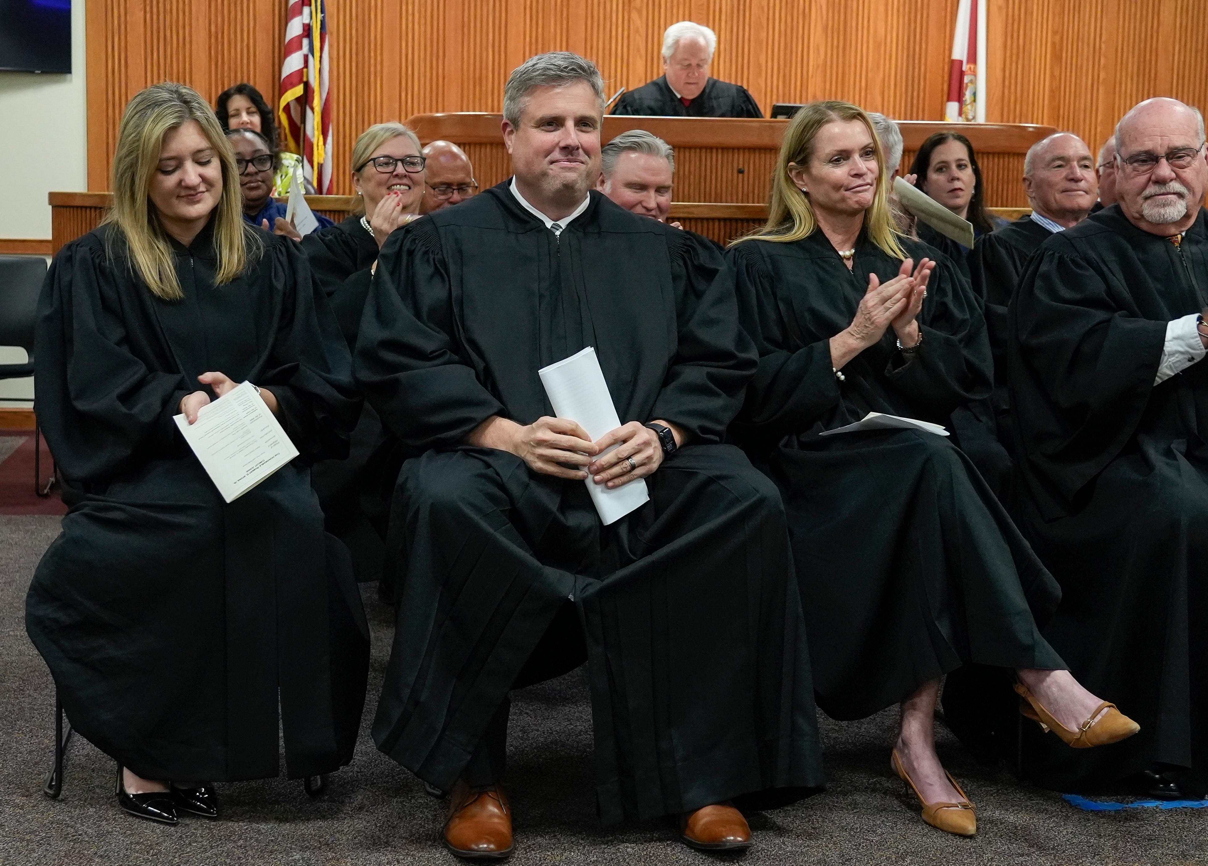 There's a new judge in Florida's 19th Judicial Circuit. See who