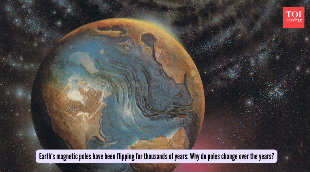 Earth's magnetic poles have been flipping for thousands of years: Why ...
