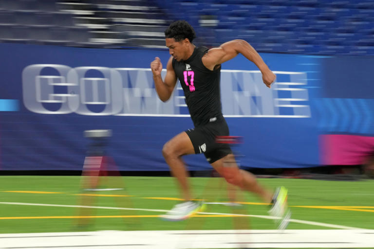 Falcons land speedy CB in SI's post-combine NFL mock draft