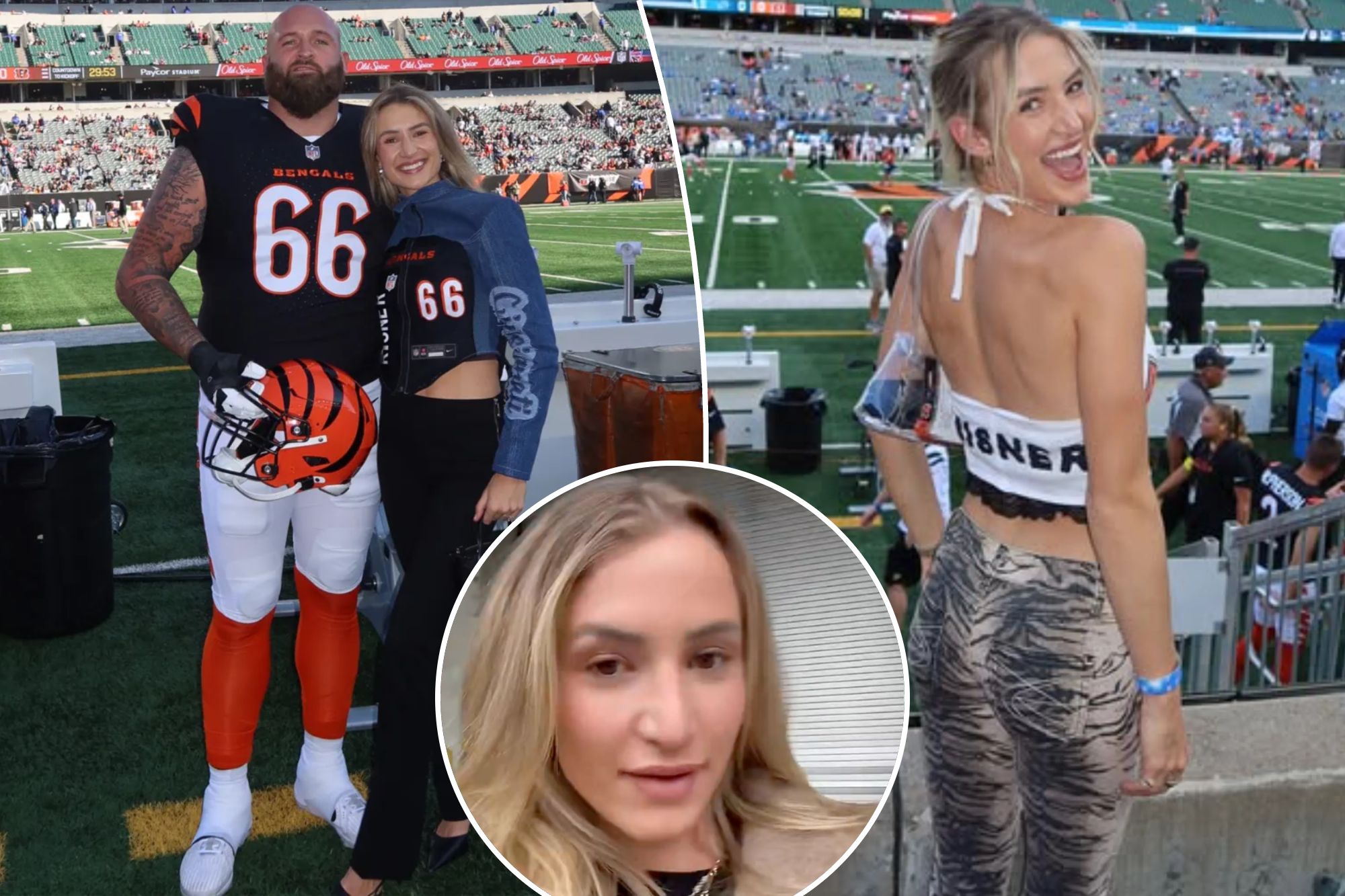 Dalton Risner’s wife breaks Bengals signing news: 'Feeling like Adam ...