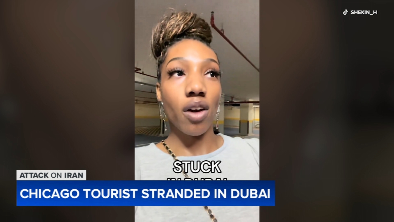 Chicago woman stuck in Dubai amid US, Israel war with Iran; local ...