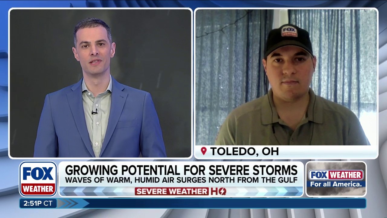 Multi-day severe weather pattern threatens millions with strong ...