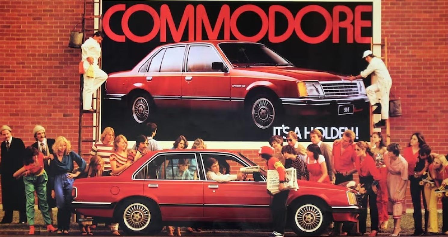 Holden VL Commodore turns 40!