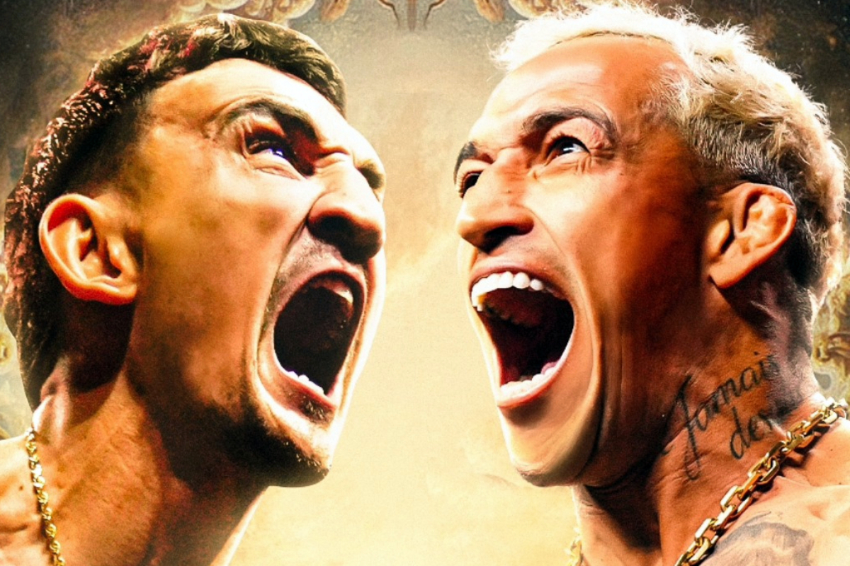 Exclusivo! Diego Lima abre o jogo e vê Charles do Bronx com grandes ...