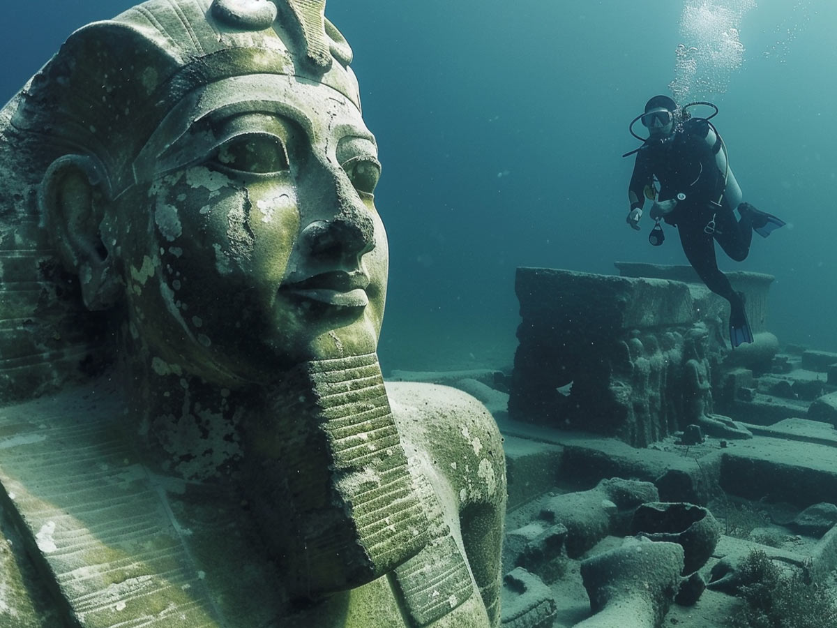 Hauntingly bizarre things found in the ocean depths, some look like ...