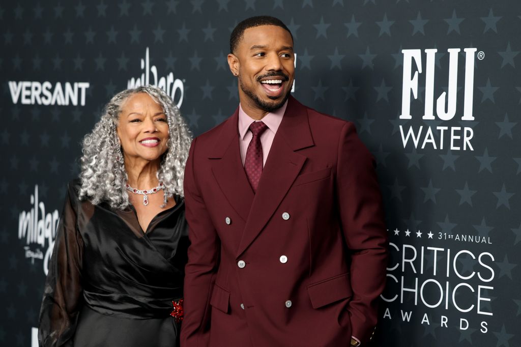 Meet Michael B Jordan's supportive mom Donna and dad Michael