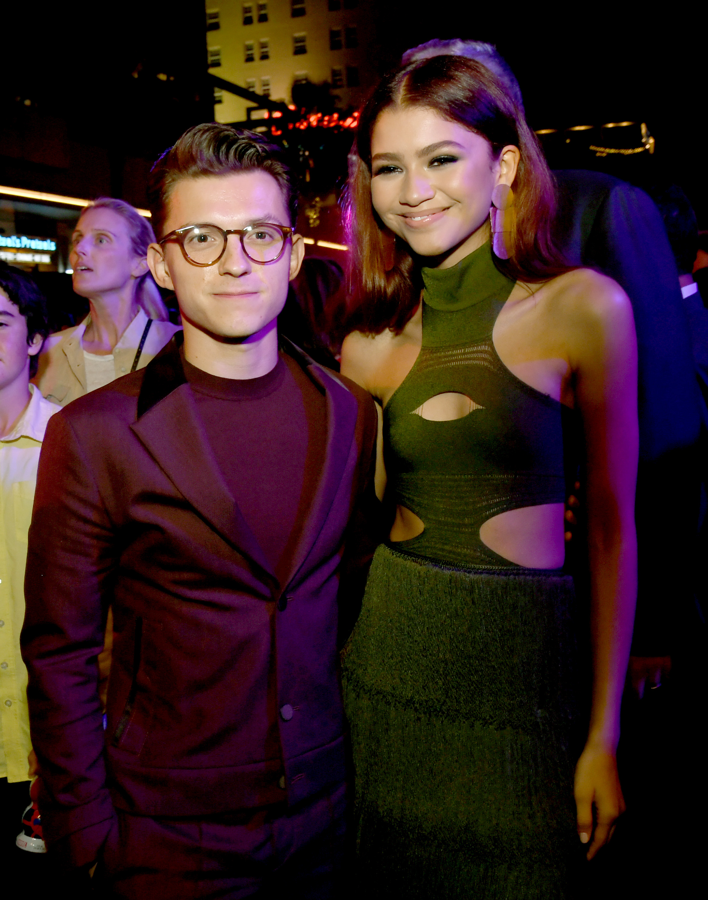 Zendaya pokes fun at Tom Holland wedding rumors: Their relationship ...