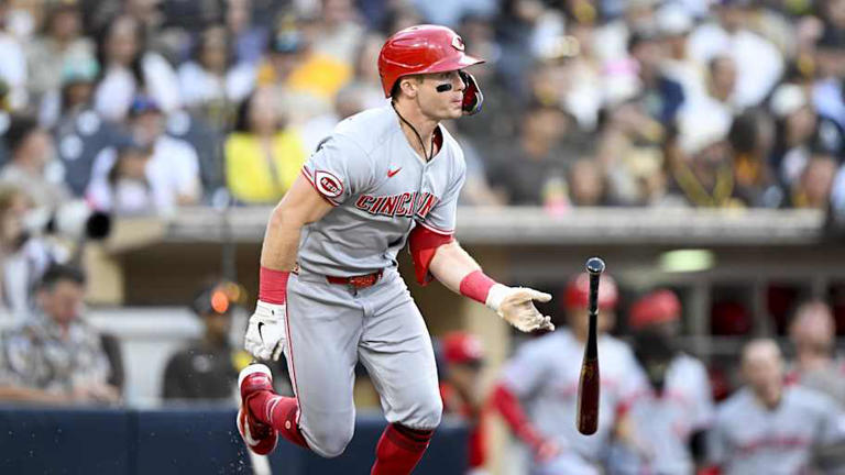 Matt McLain's spring surge puts Reds back at uncomfortable lineup ...